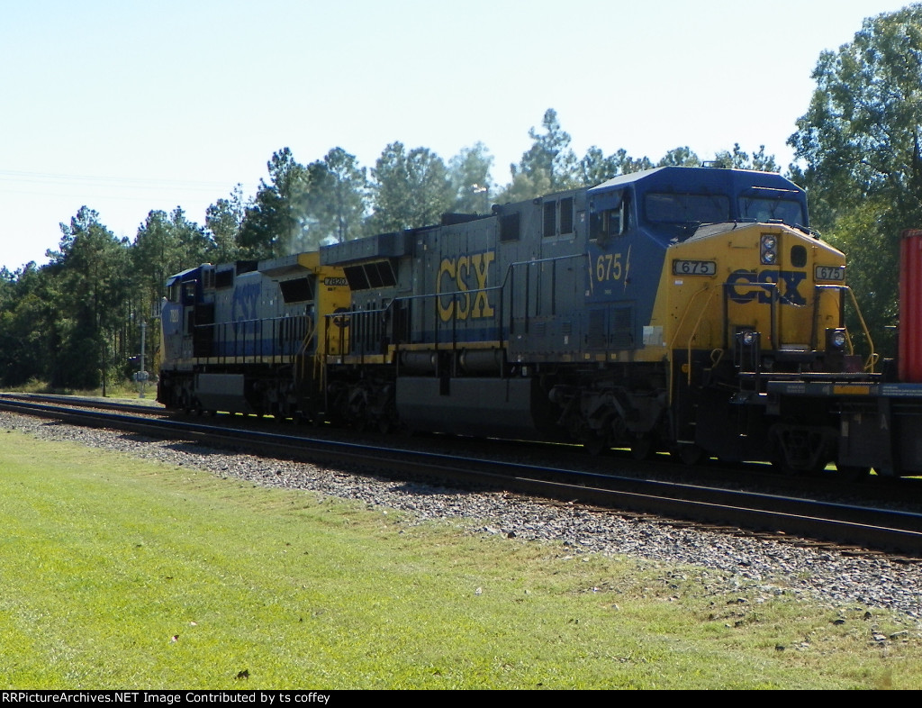 CSXT 675